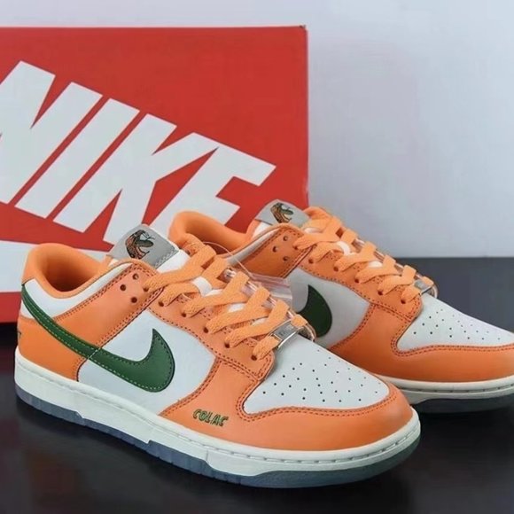 Nike | Shoes | Nike Dunk Low Florida Am University | Poshmark
